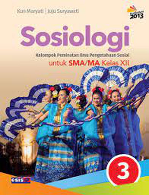SOSIOLOGI SMA/MA KLS.12/KM