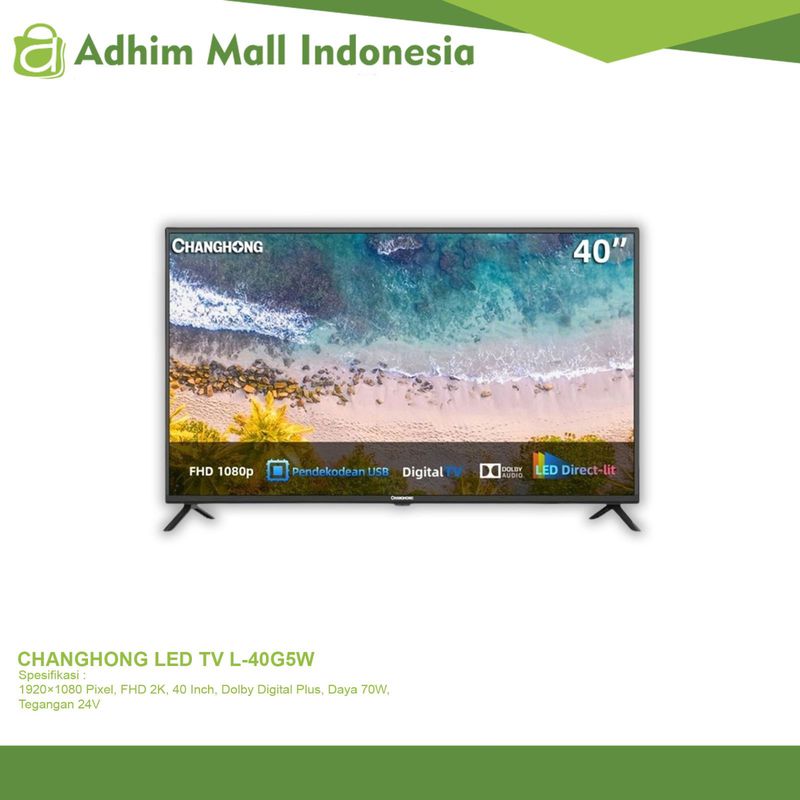 CHANGHONG LED TV L-40G5W