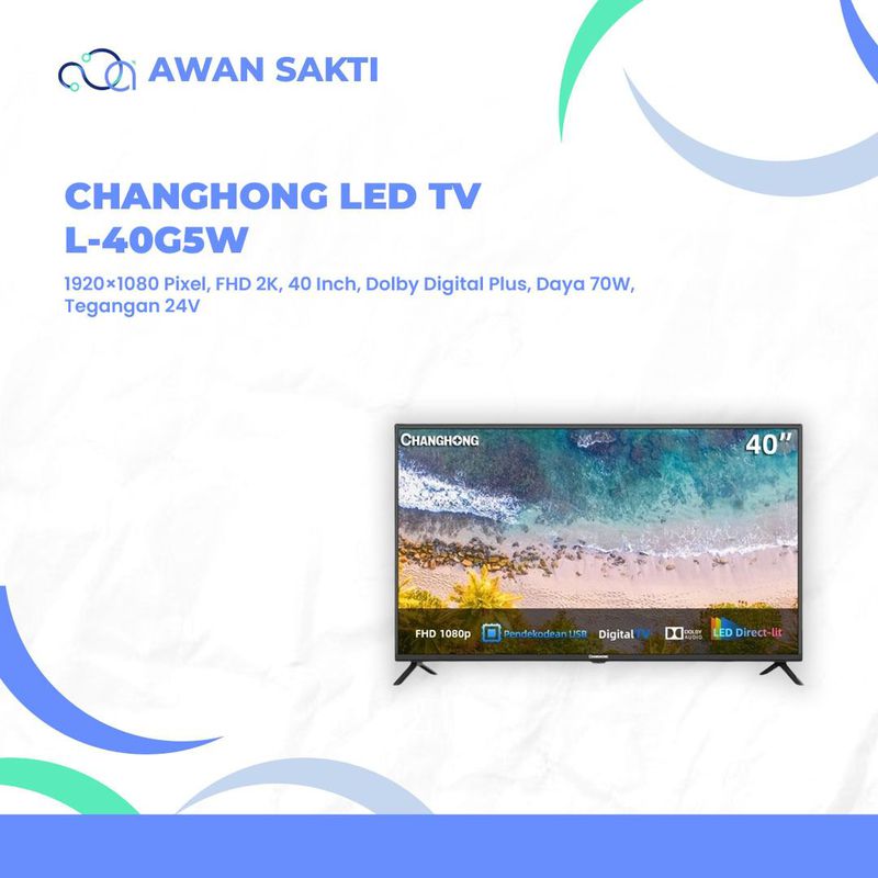 CHANGHONG LED TV L-40G5W