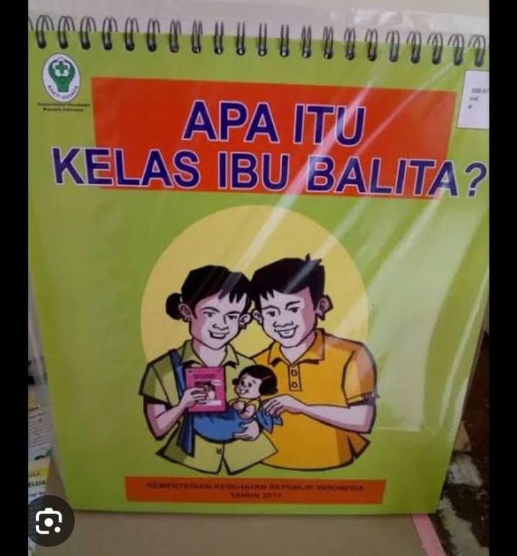 Lembar balik Ibu Baduta Pus Sleman