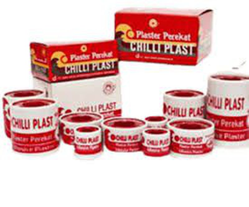 CHILI PLAST - Plester Rol Kain | Plester Luka | Plester Kain Rol - 2 ...