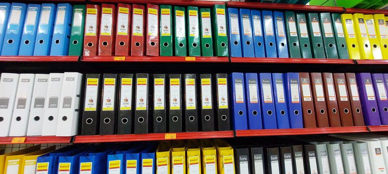 MAP ODNER UKURAN BESAR 76 X 7 CM