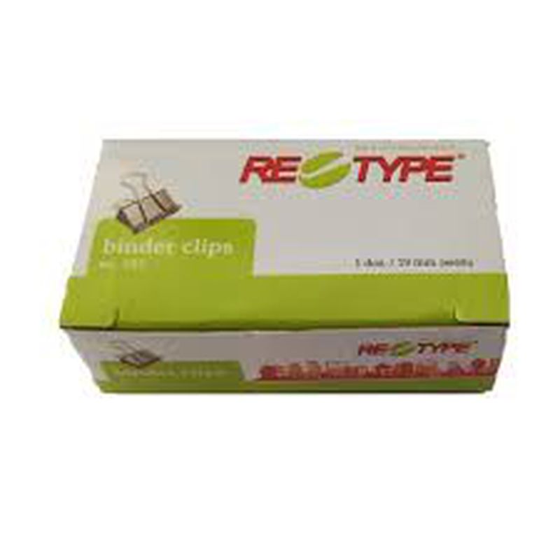 Binder Clip No.107 Retype