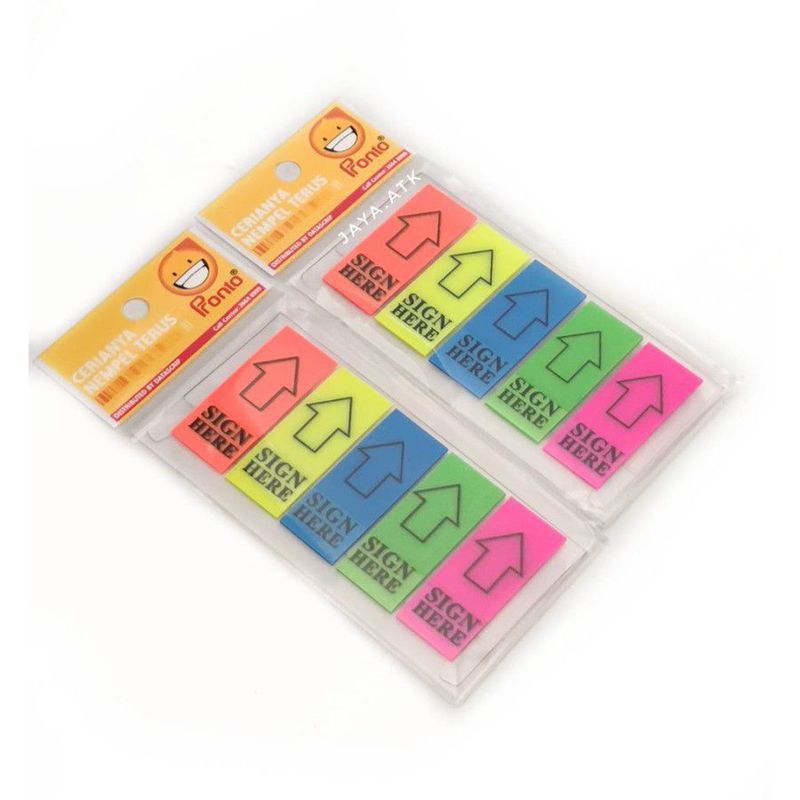 pembatas halaman pronto