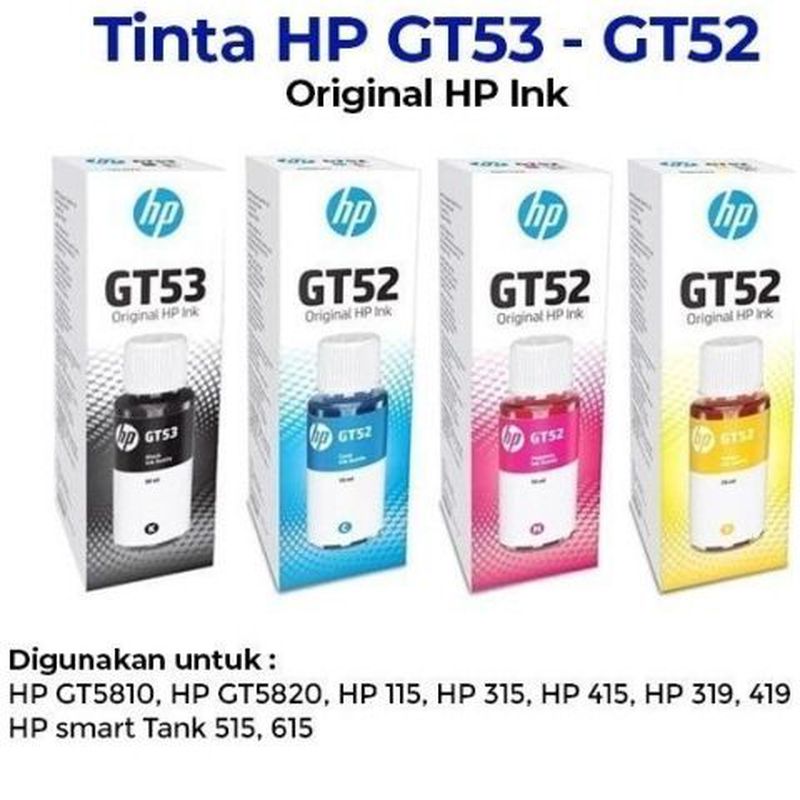 Tinta HP - Biru