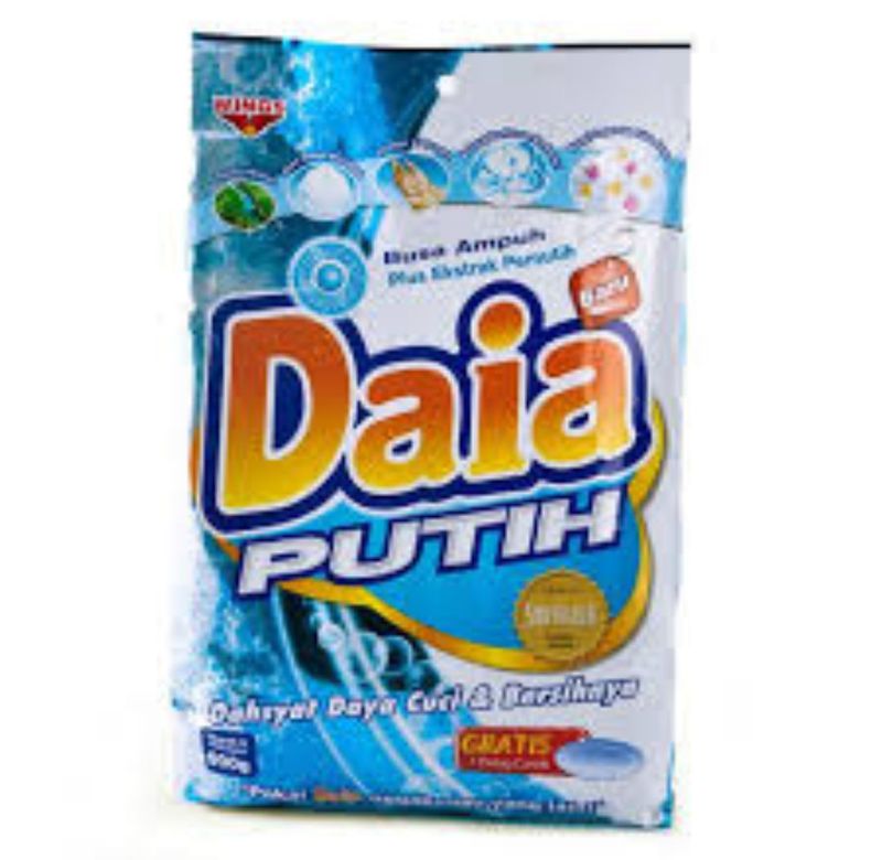 Deterjen Daia 900 gr