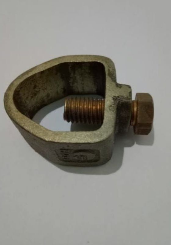 Grounding 5/8 sampai kedalaman ( ±20 Meter) Clamp grounding 5/8