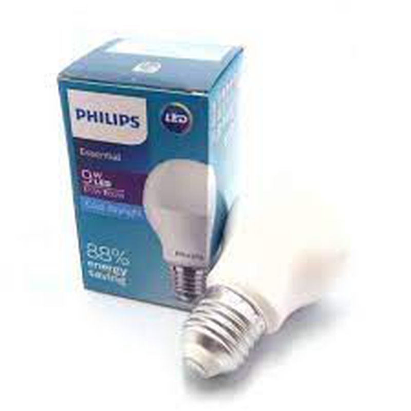 Lampu Listrik LED 9 Watt Philips