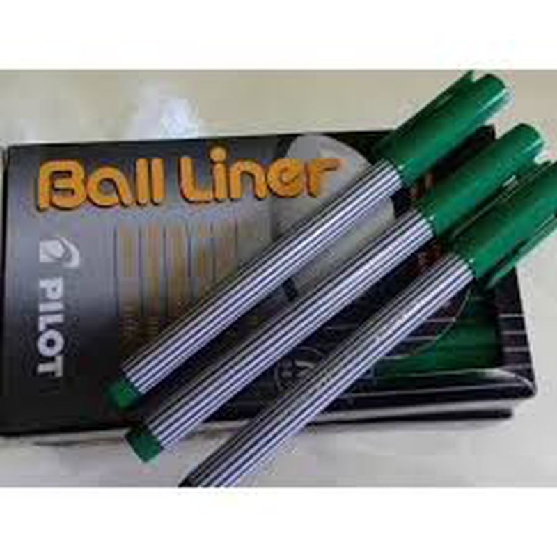 Ballpoint Boldliner Hijau