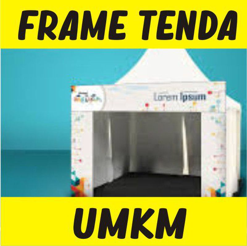 FRAME TENDA UMKM