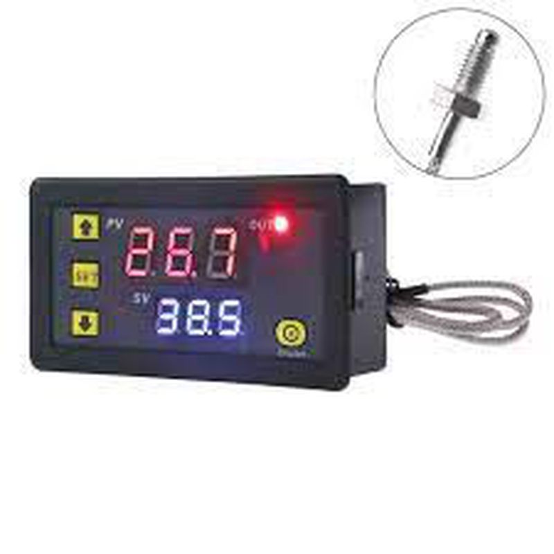 Thermocouple sensor suhu digital 0-500