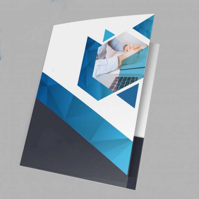 Map Dinas Full Warna Bahan Art Paper