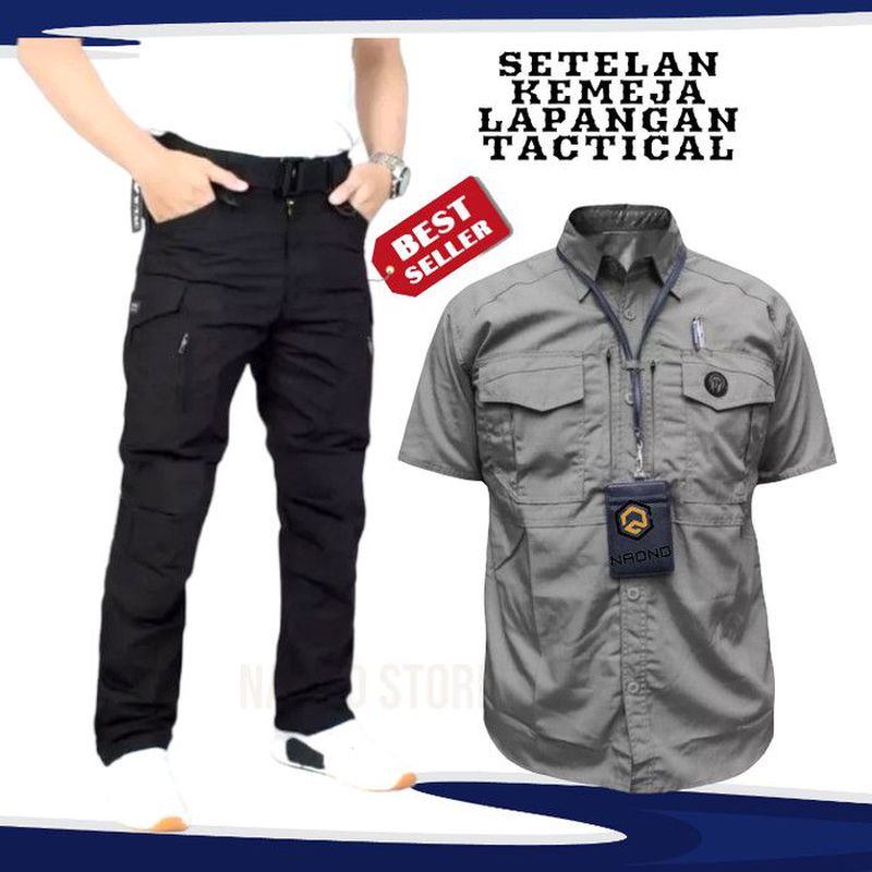 SERAGAM PDH / PDL (1 STEL)