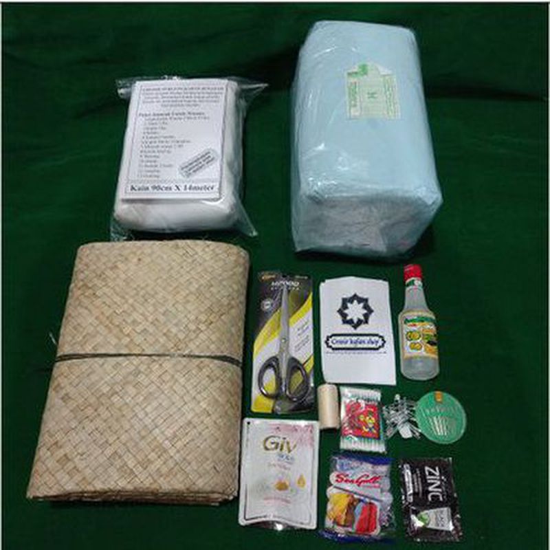 Perlengkapan pengurusan Jenazah ( 1 Set )
