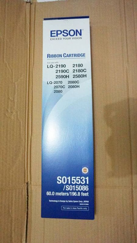 Pita Printer / Ribbon Cartridge Epson LQ 2180/2190 Original