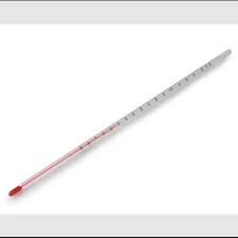 Termometer Air Raksa /- 10 oC s/d 110 C