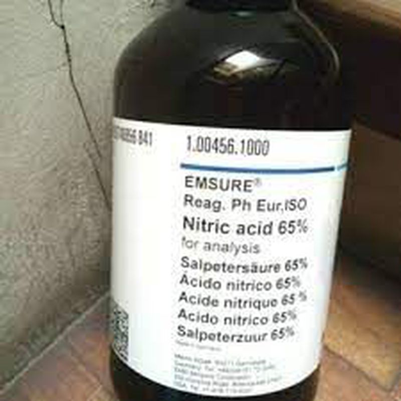 Hno3 analisis 1 Liter