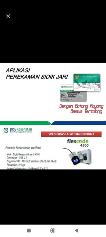 FINGER PRINT FLEXCODE 4500