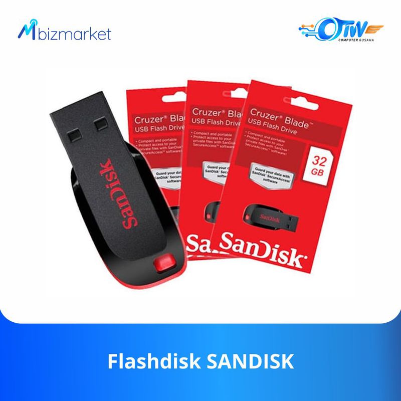 Flashdisk SANDISK 64gb