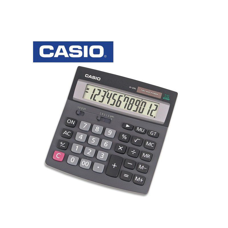 Kalkulator Casio D 20L