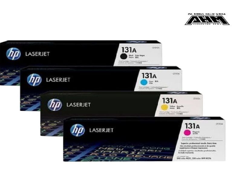 HP 131A Original LaserJet Toner - Hitam
