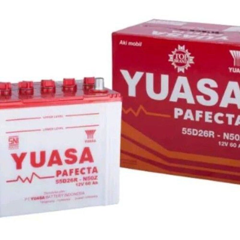 Aki mobil Yuasa 60ampere