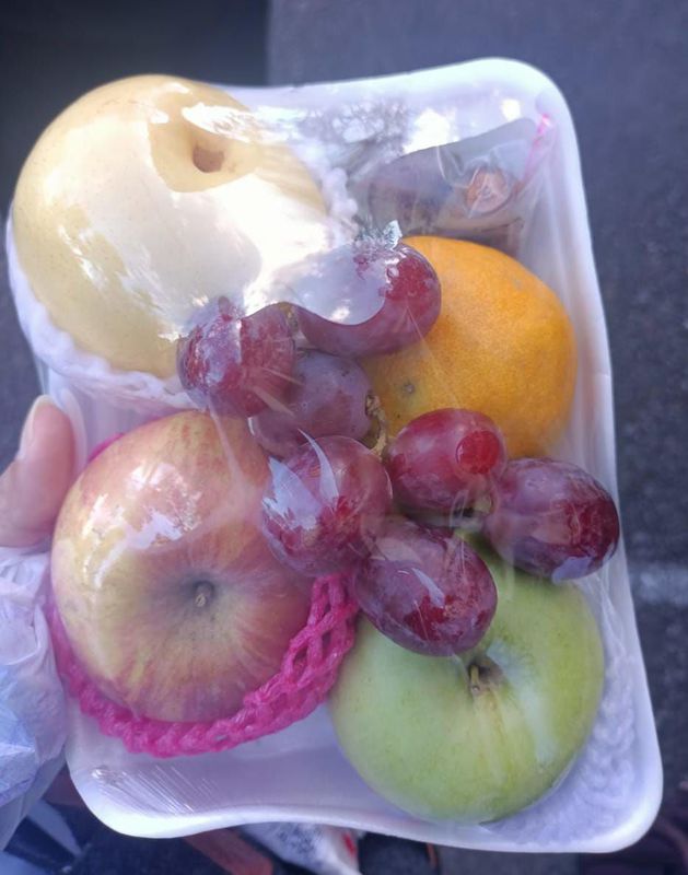 Paket Snack Box Buah