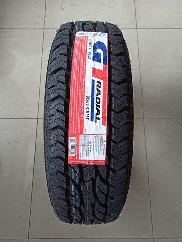 Ban mobil Gajah tunggal - 205/70 R15