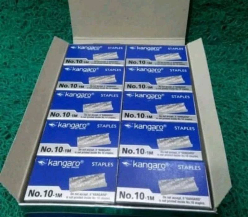 ISI STAPLES NOMOR 10 MERK KANGARO