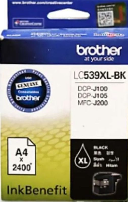 cartridge brother hitam
