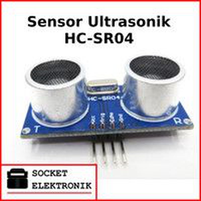 Sensor Jarak Ultrasonik Module Ultrasonic HC-SR04 HC SR04 arduino