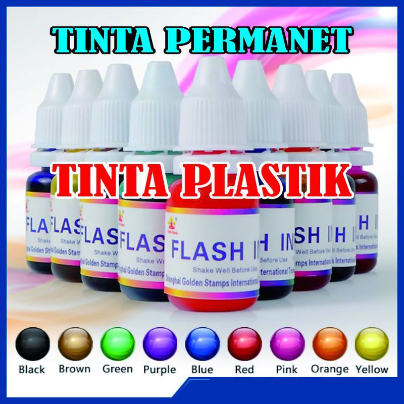 Refil tinta stampel - Hitam