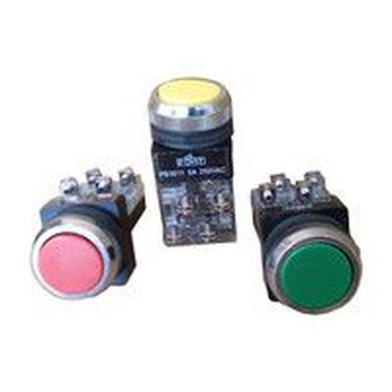Push Button FORT / PB3011 / 1NO 1NC / 30mm - Hijau