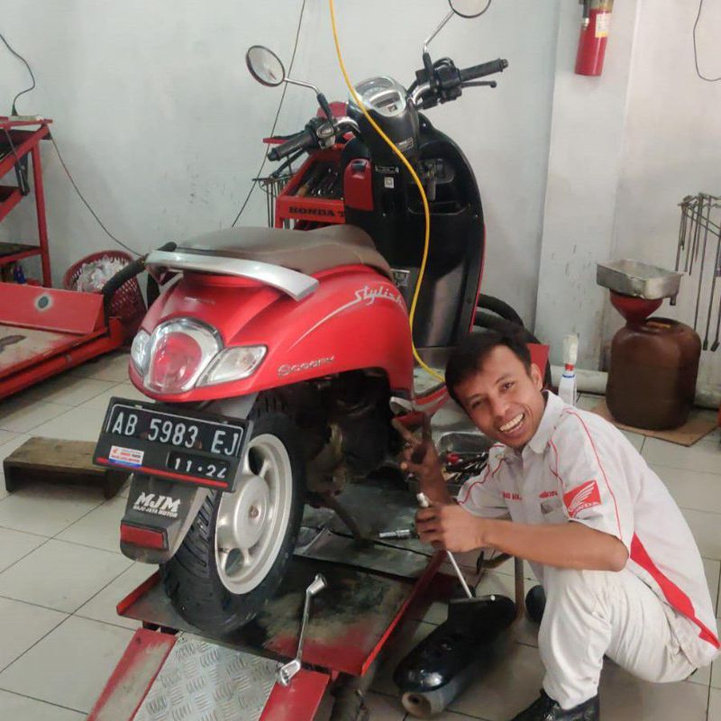 SERVIS LENGKAP MATIC / CUB