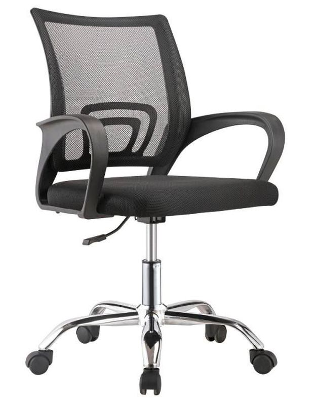 KURSI G ZAKI WORKING CHAIR LOW BACK BLACK INFORMA