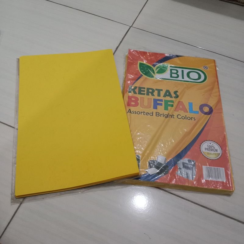 Kertas Buffalo F4