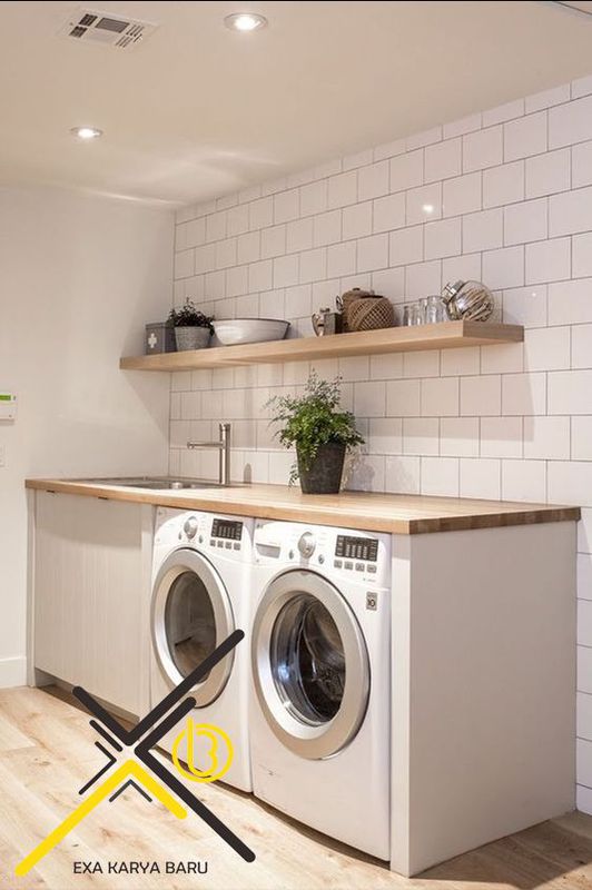 Laundry Table Runner Meja Bulat