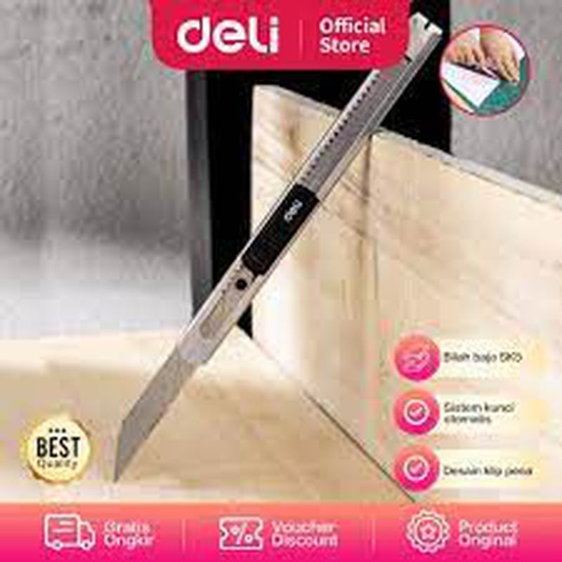 Deli E2034 Cutter-30 Degree Metal - E2034