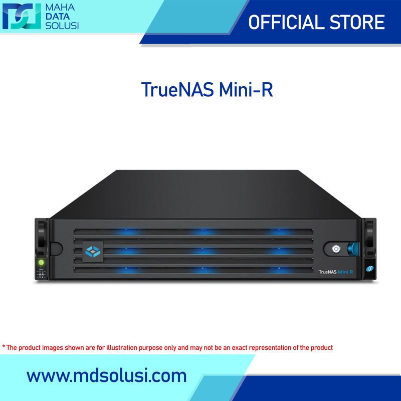 Truenas Mini R - 50TB