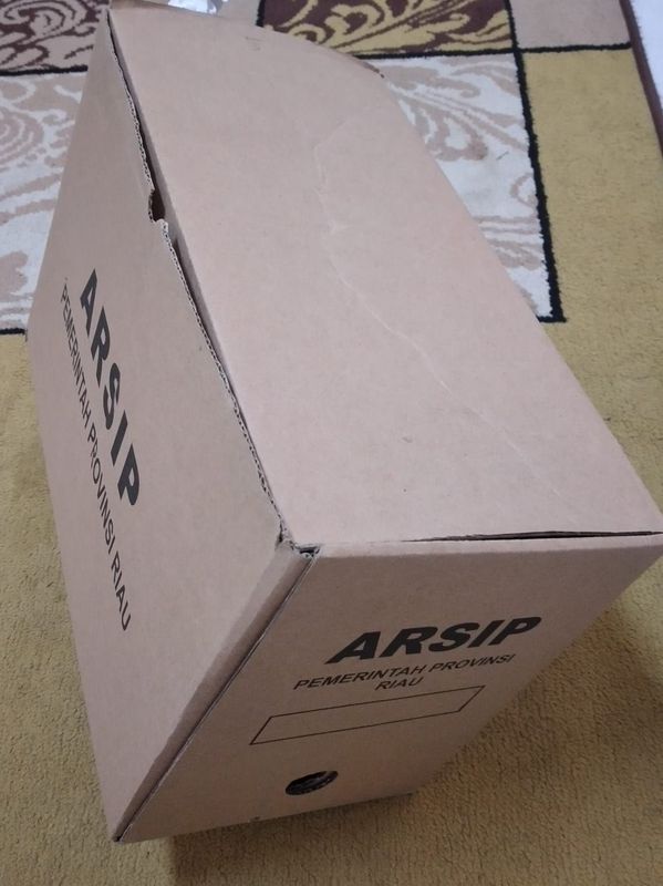 Kotak Arsip Besar Sambung