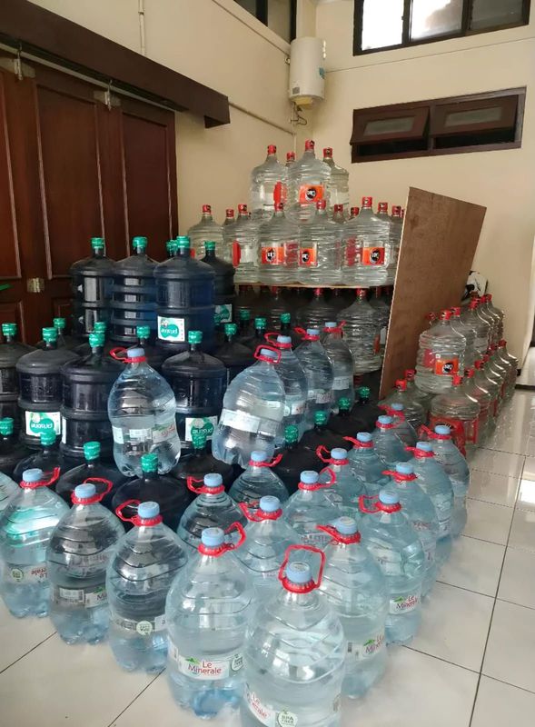 Air Galon Sekali Pakai