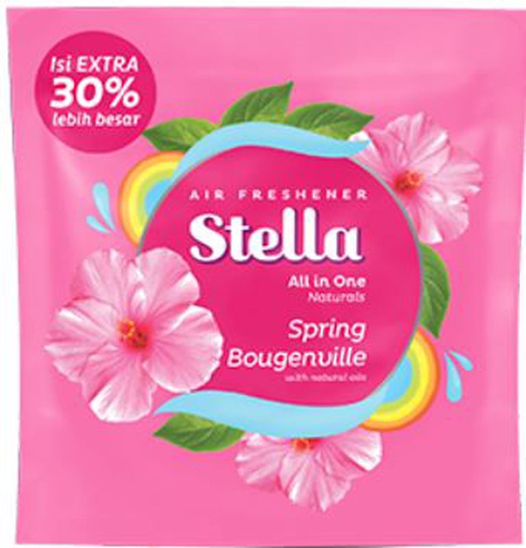 Stella Pengarum ruangan gantung spring bougenvile