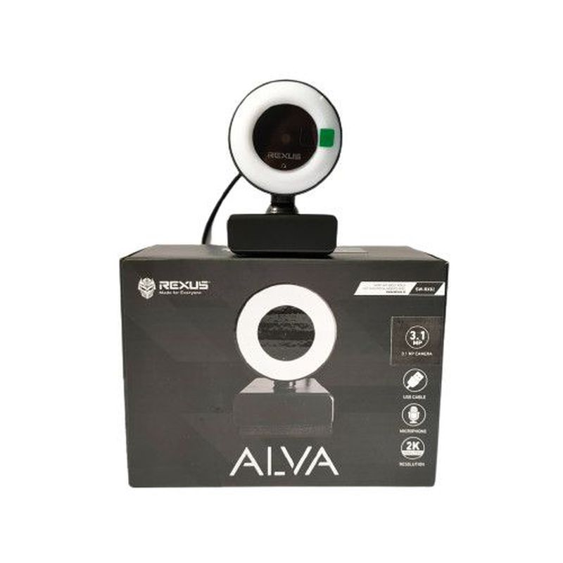 Webcam Rexus Alva II SW-RX03 FHD 1080p