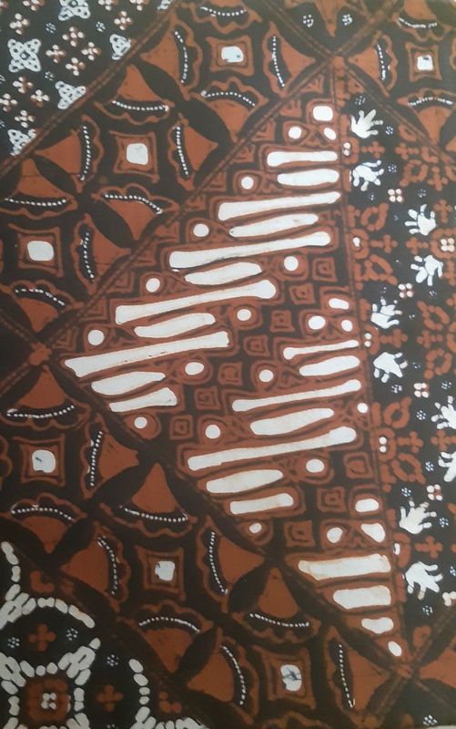 Cinderamata Kain Batik Tulis Khas Jogja