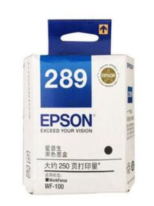 Epson Cartridge Tinta Printer Workforce WF-100 - T289 Black