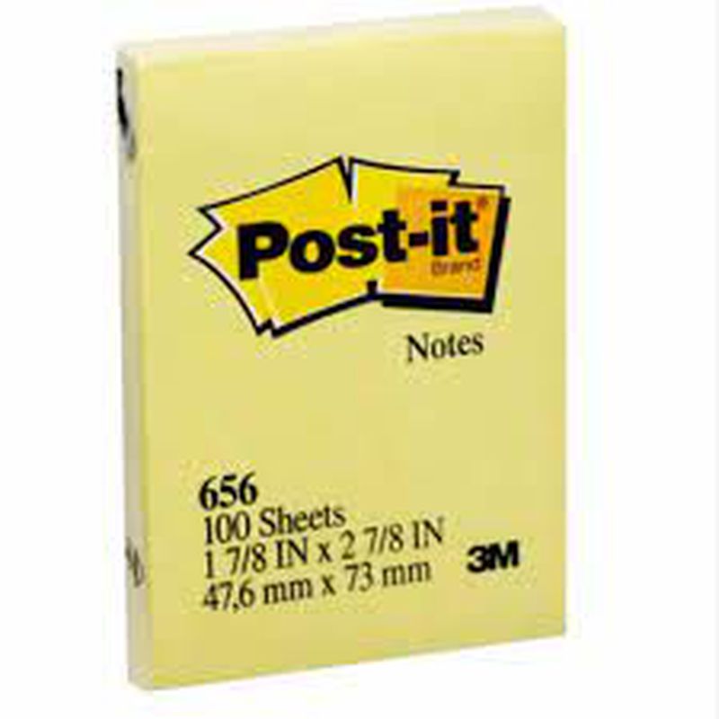 Post it 3M tipe 656 - Kuning