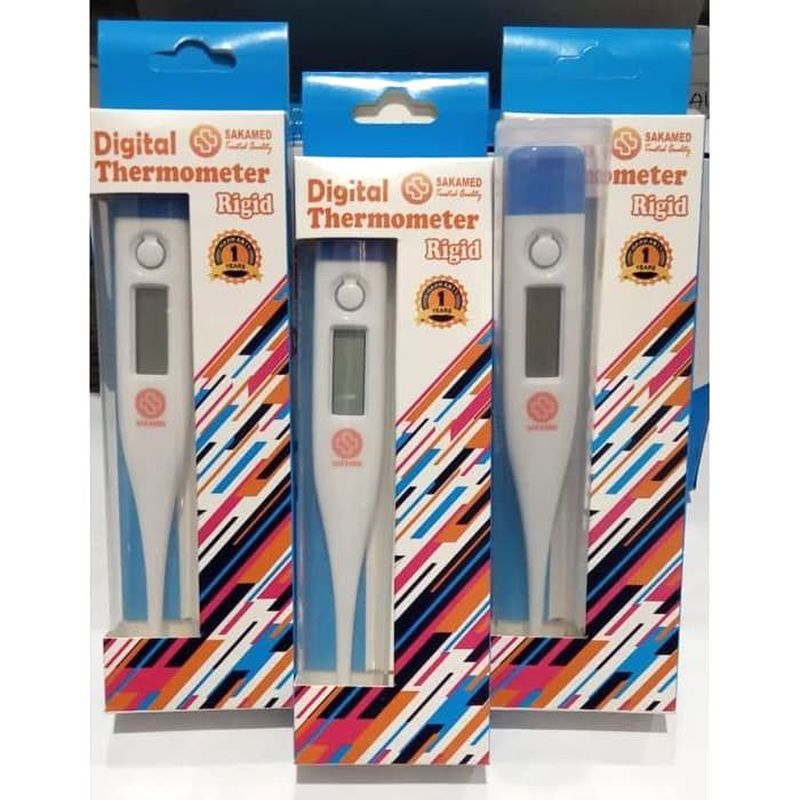 Digital Thermometer Sakamed Rigid (Kaku)