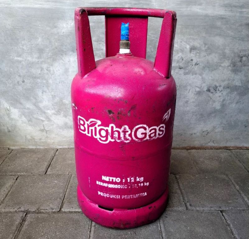 bright gas