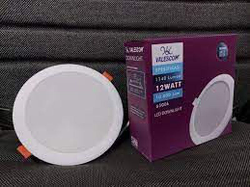 Lampu Led Downlight Valescom 12 watt