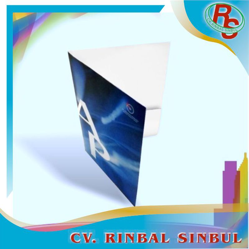 Cetak Map Folder - F4